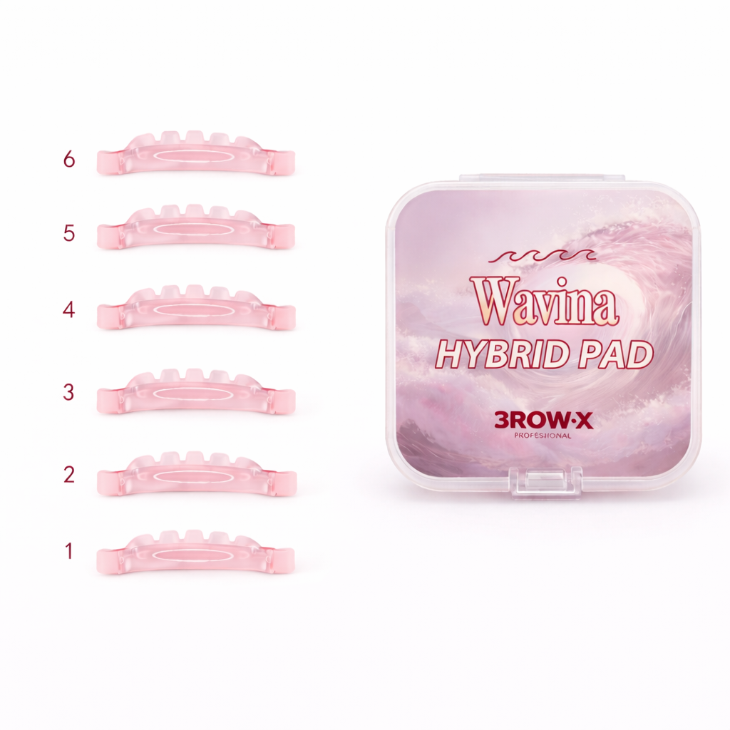Brow.X Pro - Wavina Pads Hybride Sans Colle – Brow.X Professionnel