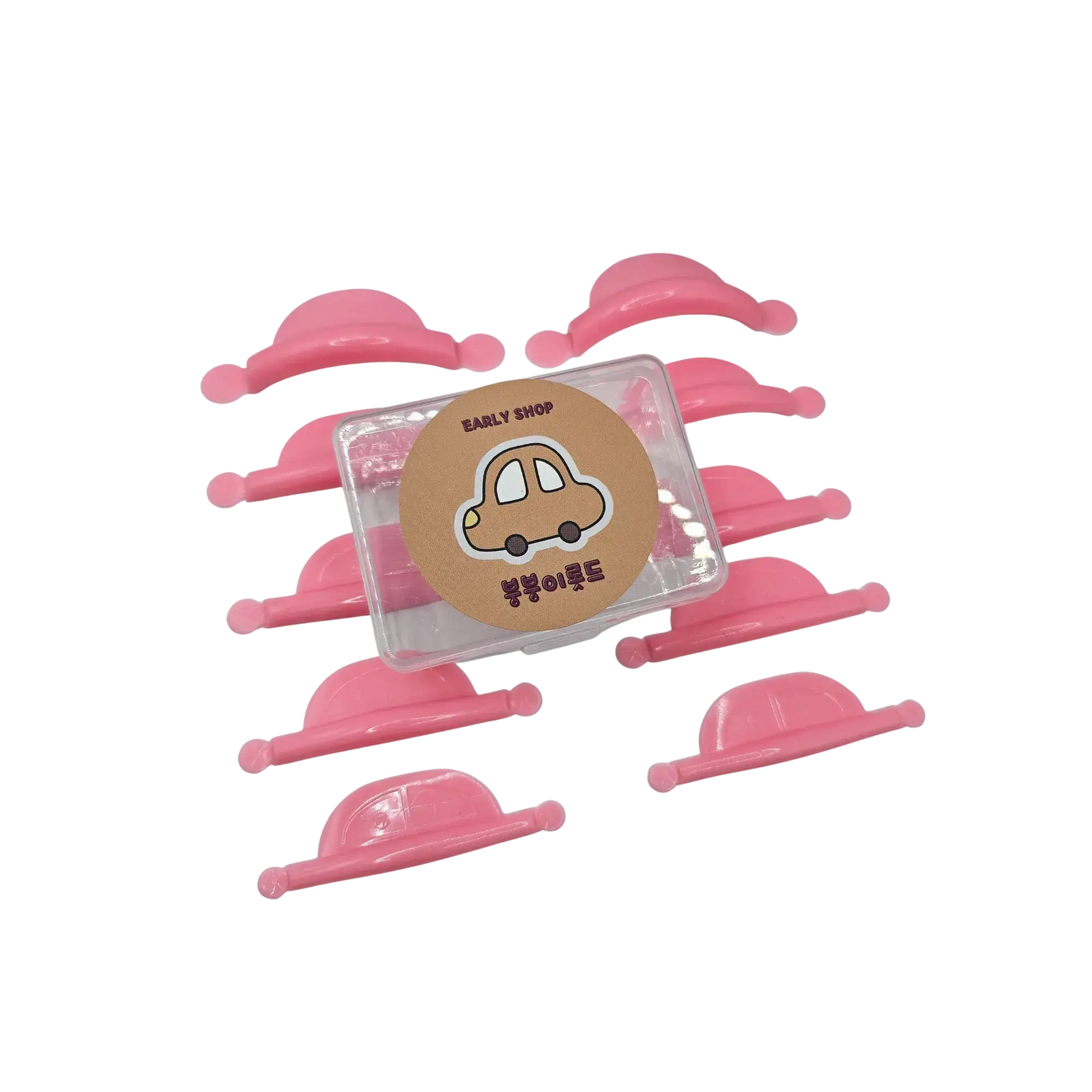 Early - Pads Lash Lift Coréen Car Rods – Brow.X Professionnel