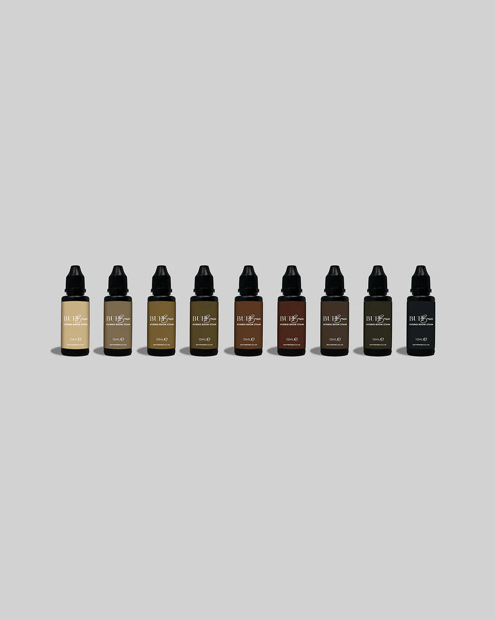 Buff Browz – Teintures Hybride pour Sourcils 15ml – Brow.X Professionnel